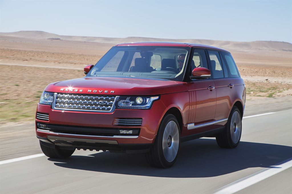 Land Rover Range Rover technical specifications and fuel economy